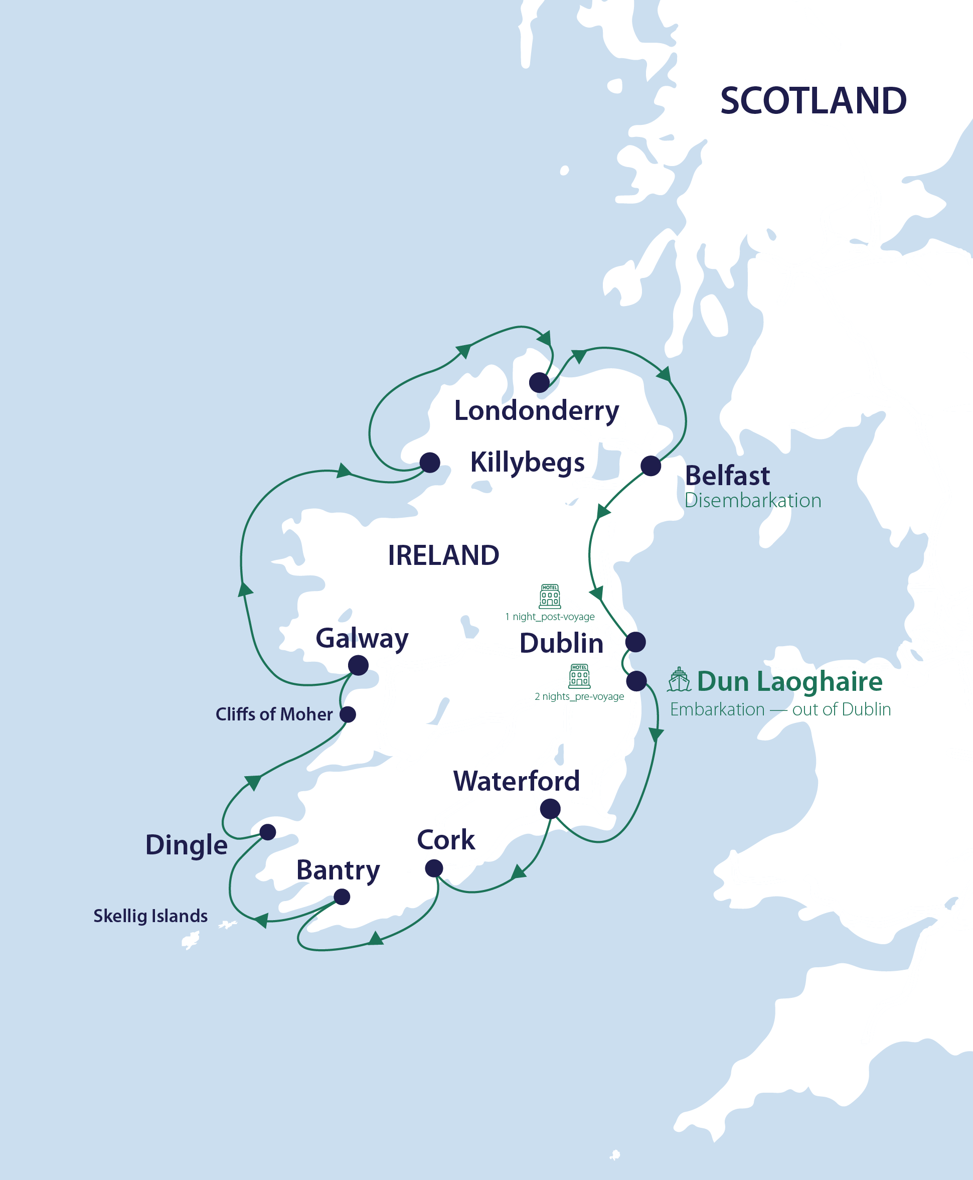 Ireland: The Luck of the Irish | Vantage Explorations